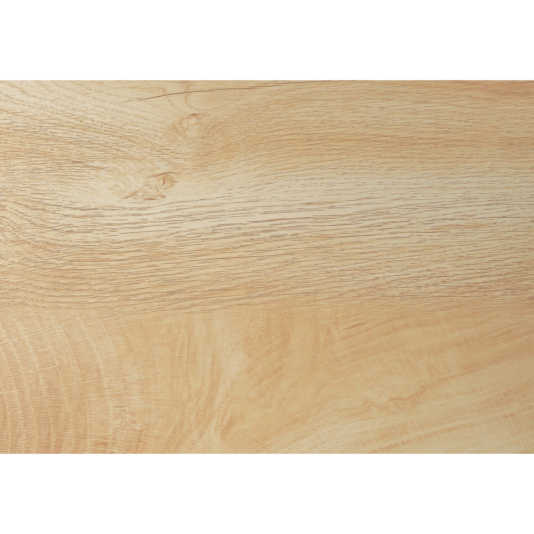 60"l Computer Desk For Home Workspace, Natural Laminate, Black Metal ...