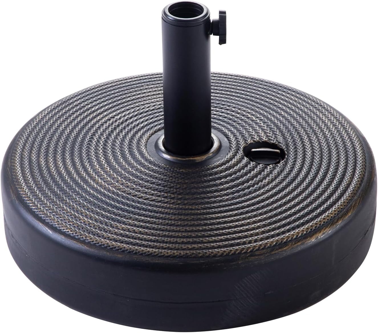 **60 lb heavy duty water fillable base stand weight for patio outdoor ...