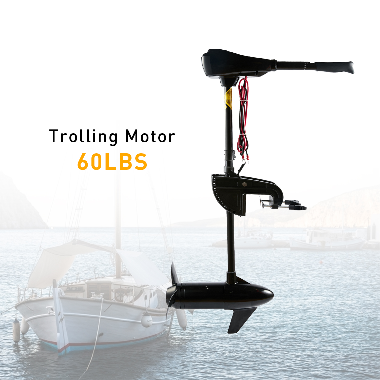 MotorGuide 940200110 X3 Freshwater Bow Mount Trolling Motor with Foot Control - 24V (70 lbs ...