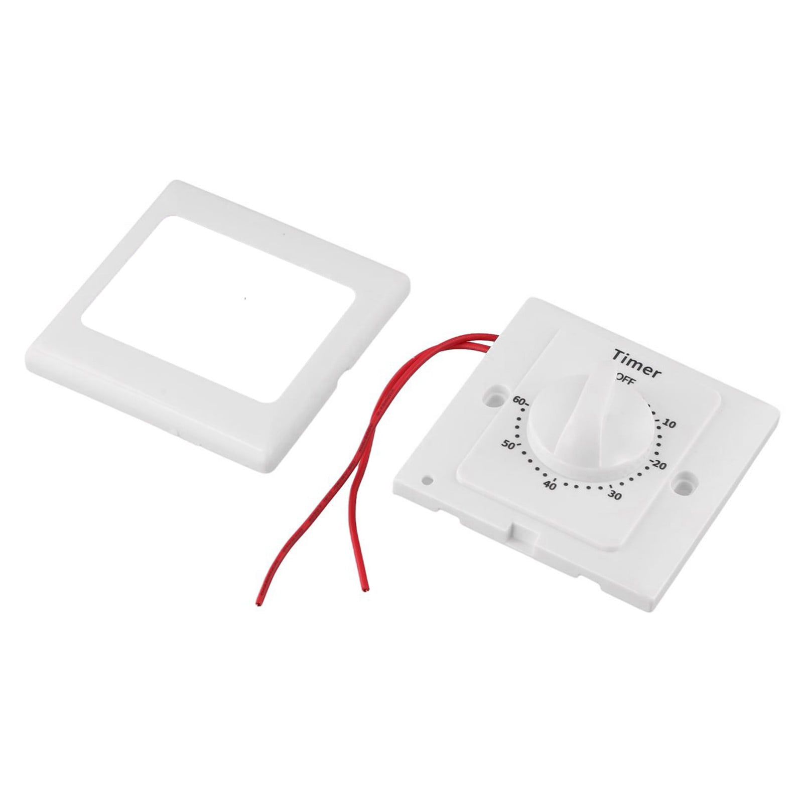 60 minutes 1set AC100~240v Time Timing Switch Countdown Timer Digital ...