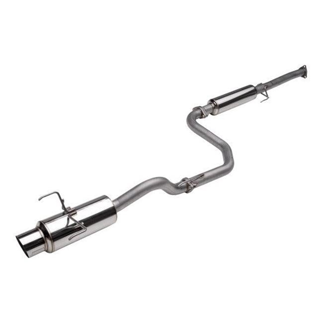 60 mm MegaPower Del Sol Models Exhaust System for 92-97 Honda - Walmart.com