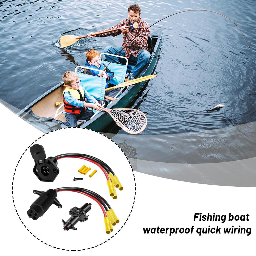 Up to 60% off!ActiveGlam 4Wire Trolling Motor Plug Professional ...