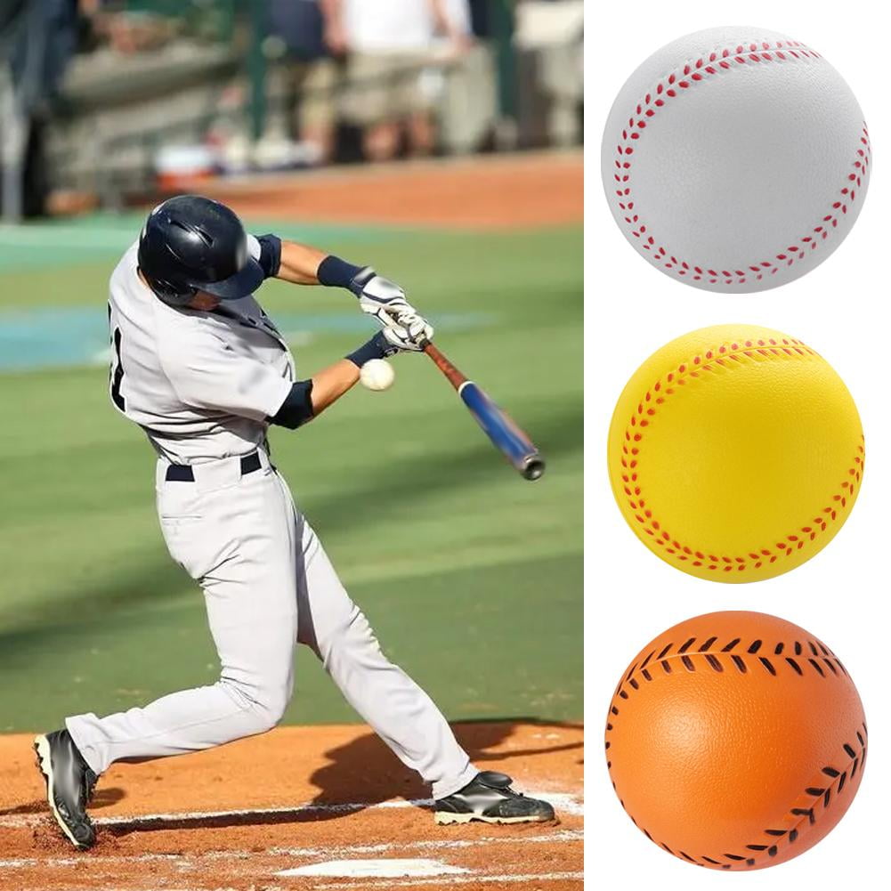 Up to 60% off!ActiveGlam 5 Pack Foam Baseballs Softballs Foam Training ...