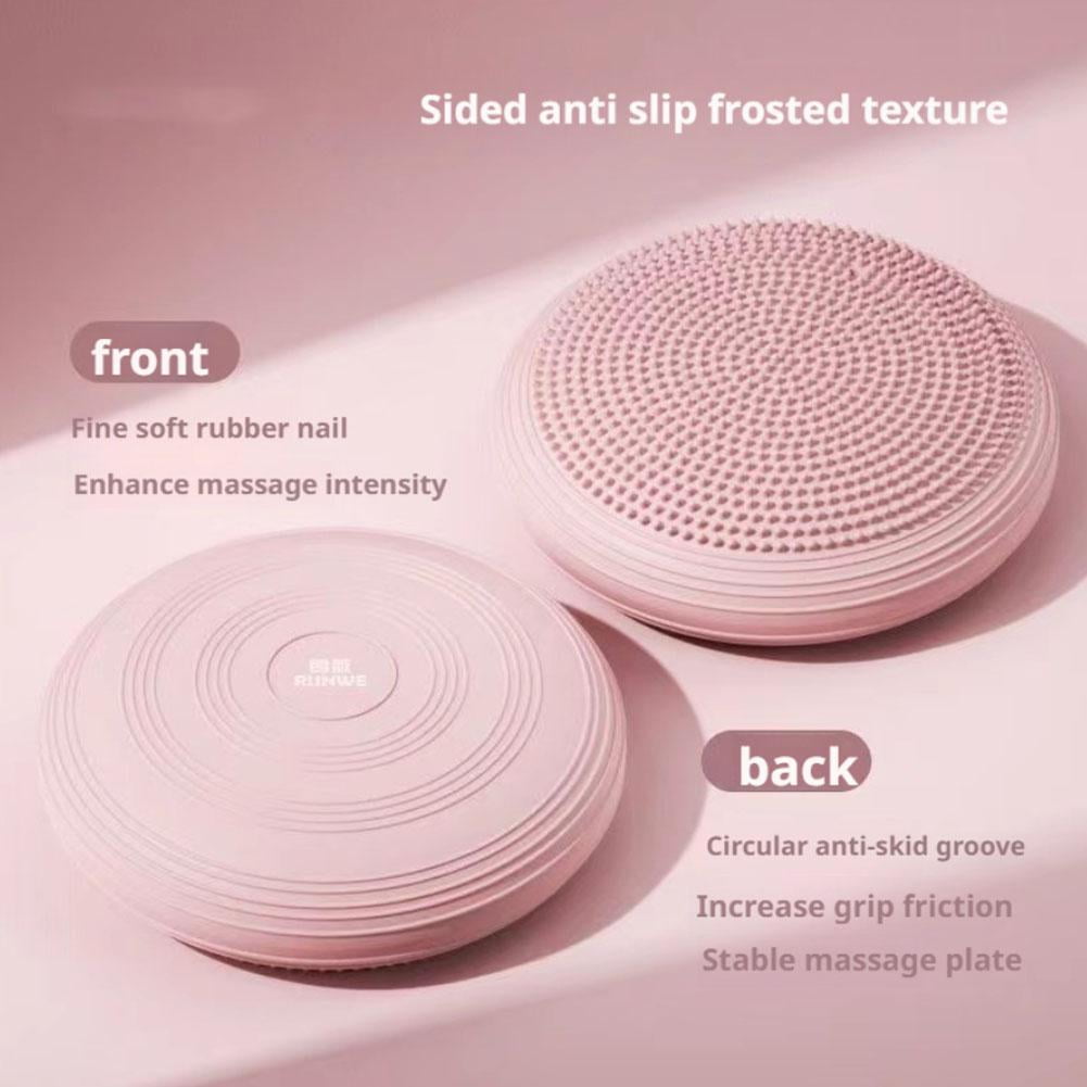 Up to 60% off!ActiveGlam Inflated Wobble Cushion Wiggle Seat Inflated ...