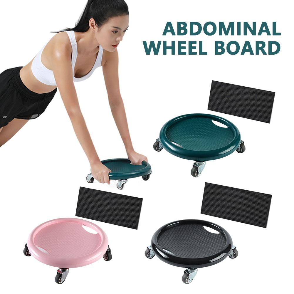 Up to 60% off!ActiveGlam MUMQAQ Ab Roller Wheel Pilates Board Pilates ...