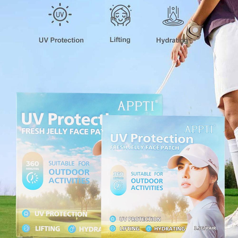 Up to 60% off!ActiveGlam UV Face Patch S Protection For Outdoor ...