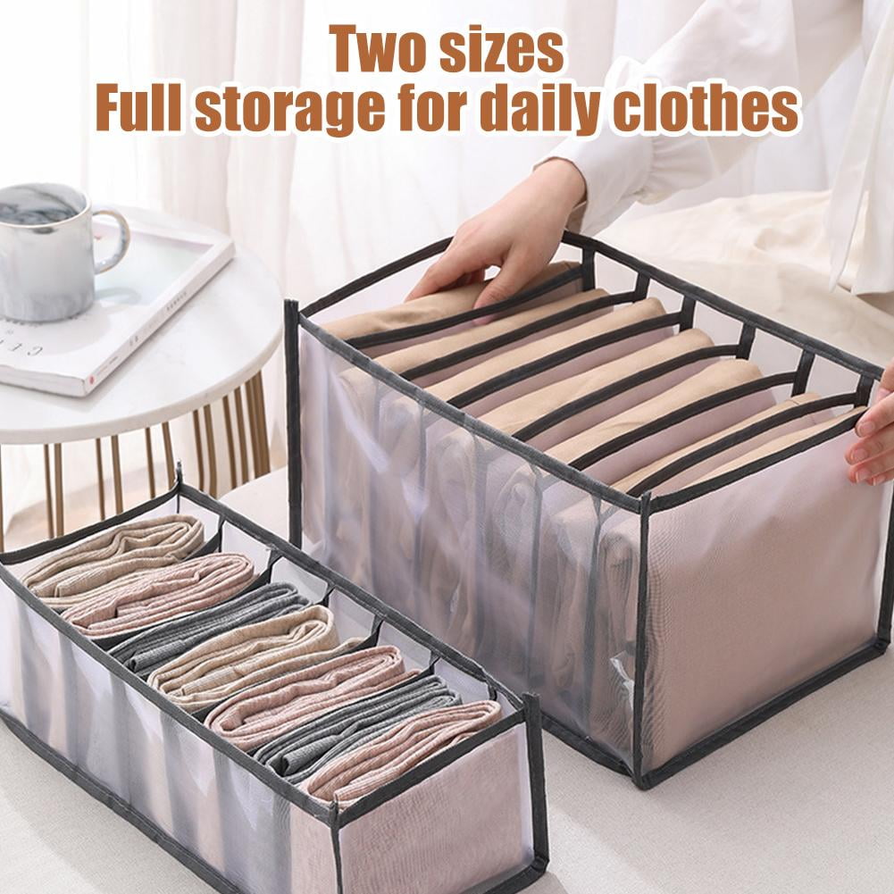 Up to 60% off! PawCasa Drawer Organizers for Clothing 79Grids Visible ...