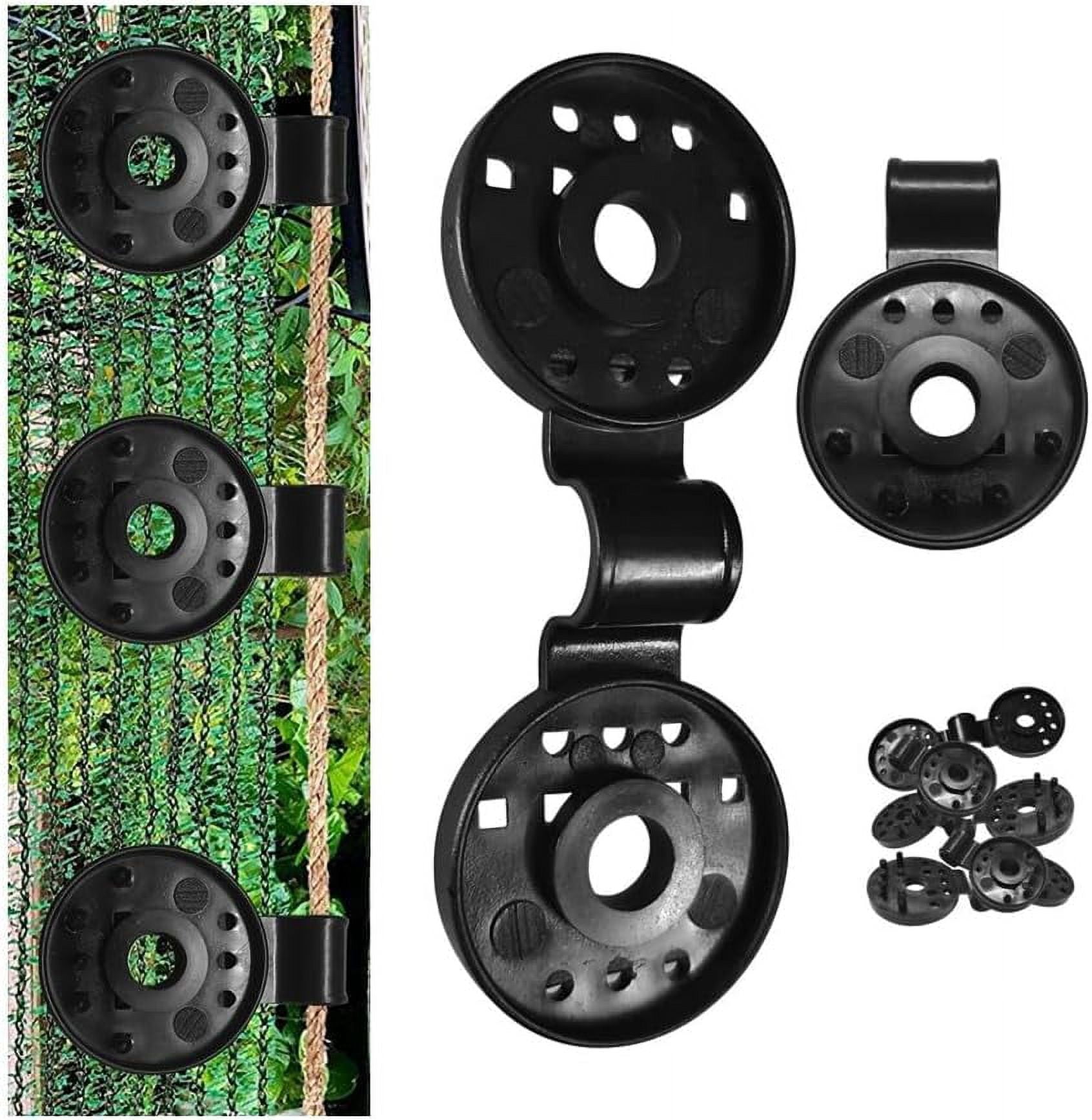 60 pack Shade Cloth Heavy Duty Lock Grip, Shade Cloth Plastic Clips ...