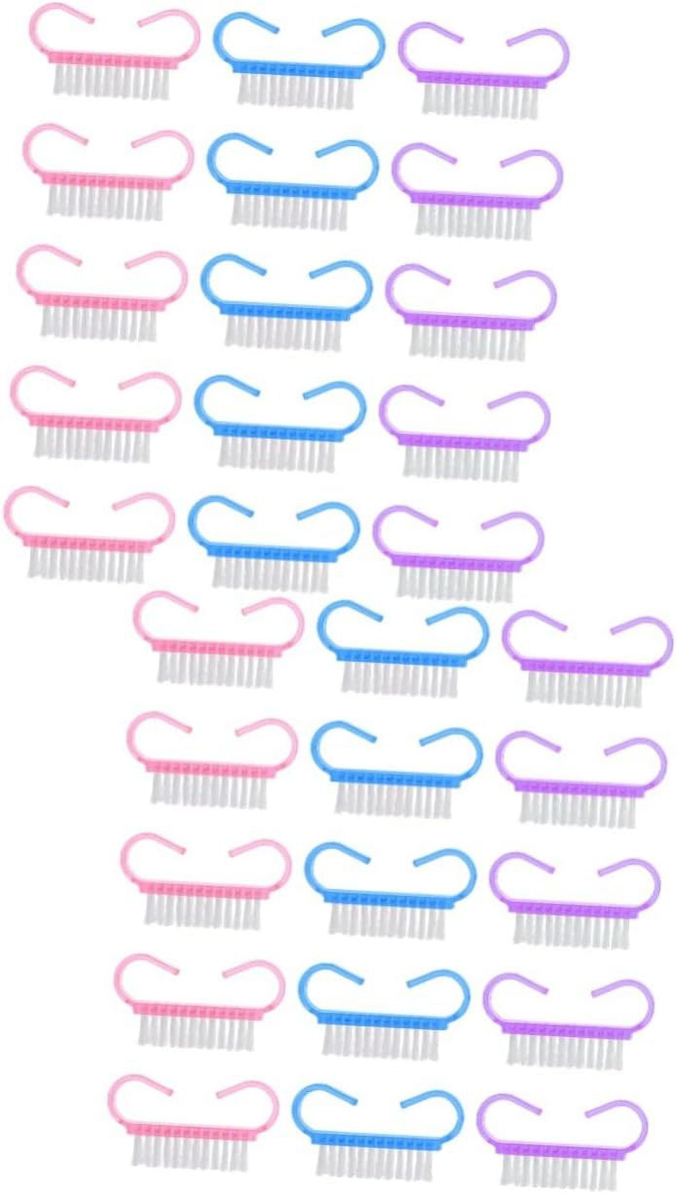 60 pcs Cleaner Portable Brushes Salon Accessories Men Scrubbing ...