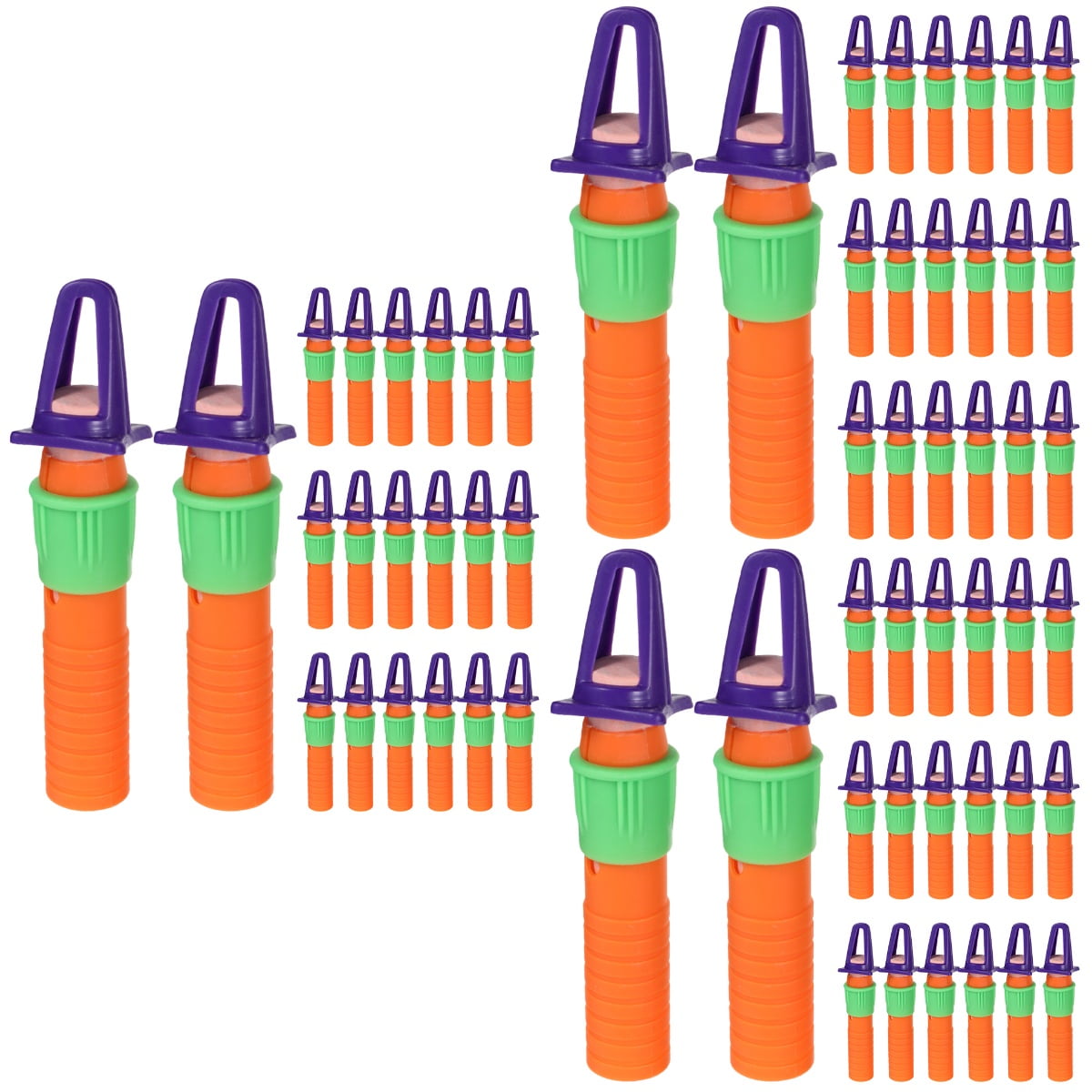 60 pcs Crayon Extender Oil Painting Pen Extender Crayon Sharpener ...