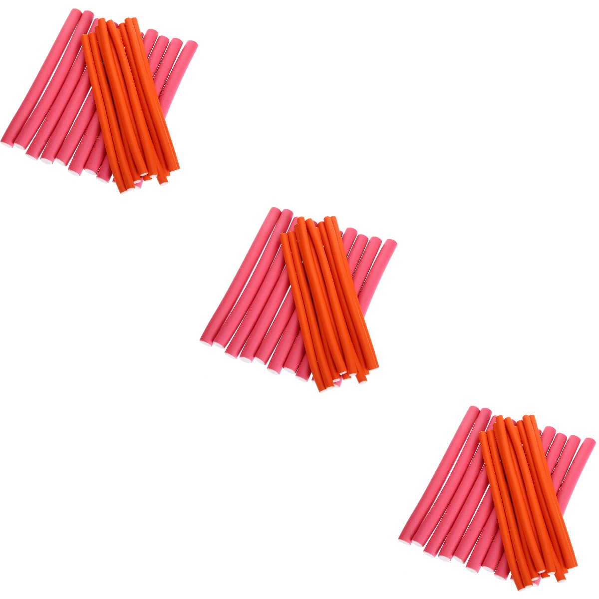 60 pcs Curling Rods Rollers Hair Rods Rollers Long Hair Curlers Women ...