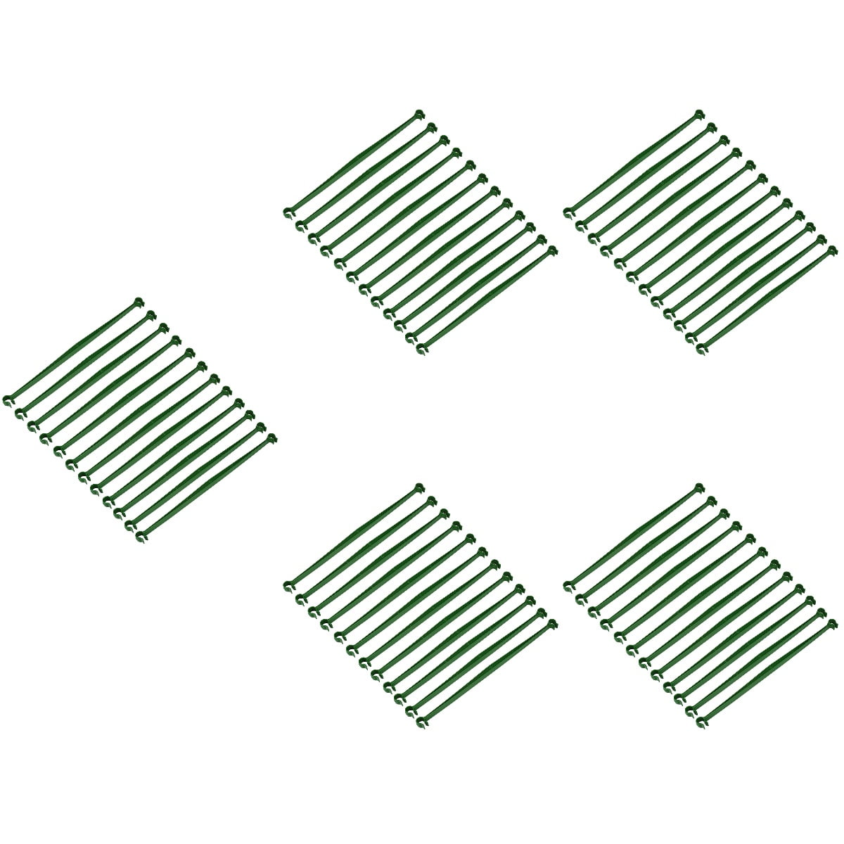 60 pcs Expandable Trellis Connectors Plastic Connecting Rod Brackets ...