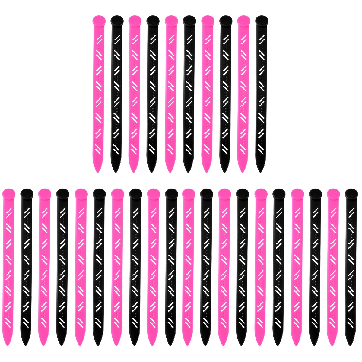 60 pcs Fluffy Hair Rollers Hair Root Perm Bars Curlers Hair Curling ...
