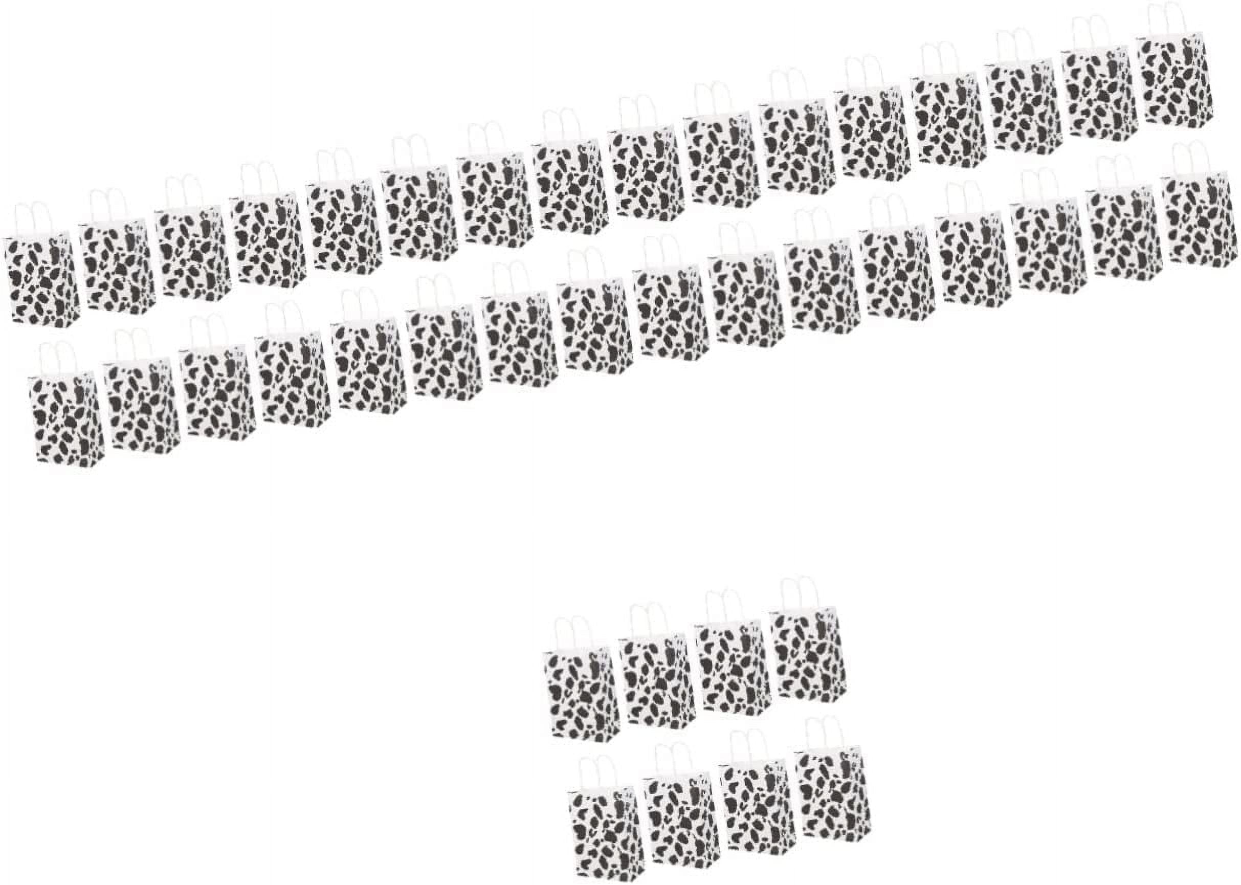 60 pcs Kraft Pouches Kids Wedding Treat Grocery Favors Cows Mechandise ...