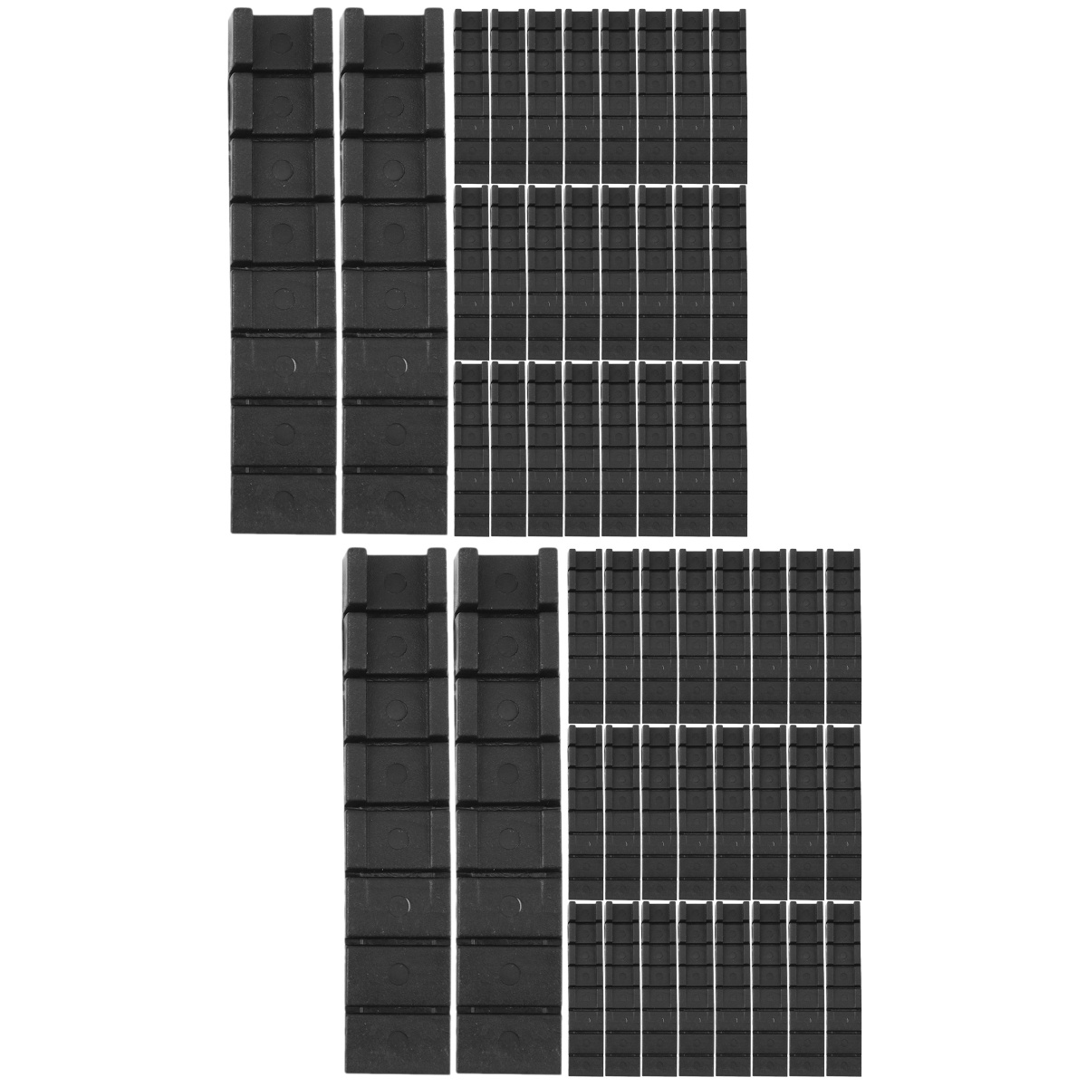 60 pcs Leveling Flexible Shims Multi-purpose Shims Wedges Plastic ...