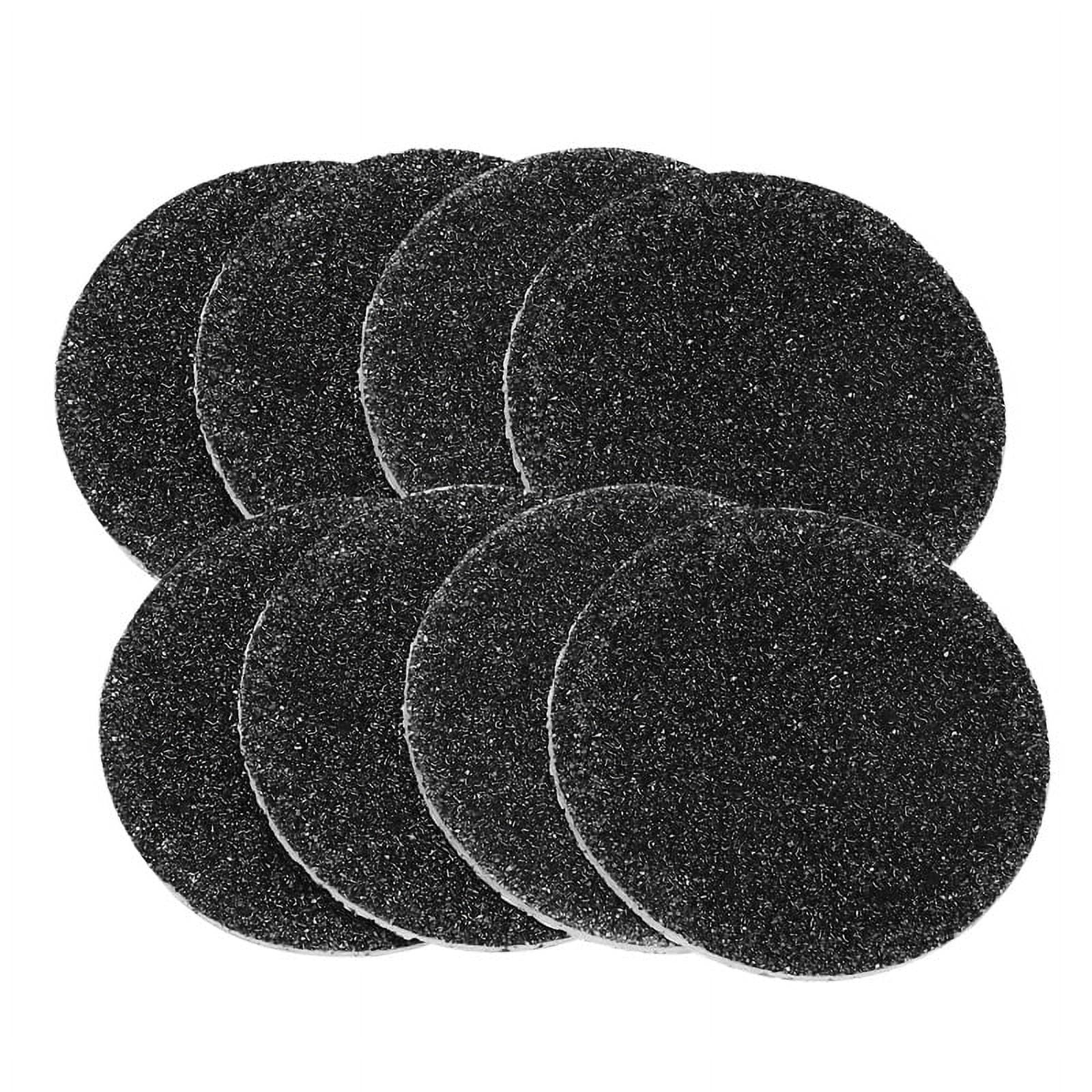 60 pcs Replacement Sandpaper Discs Pads For Electric Foot File Callus ...