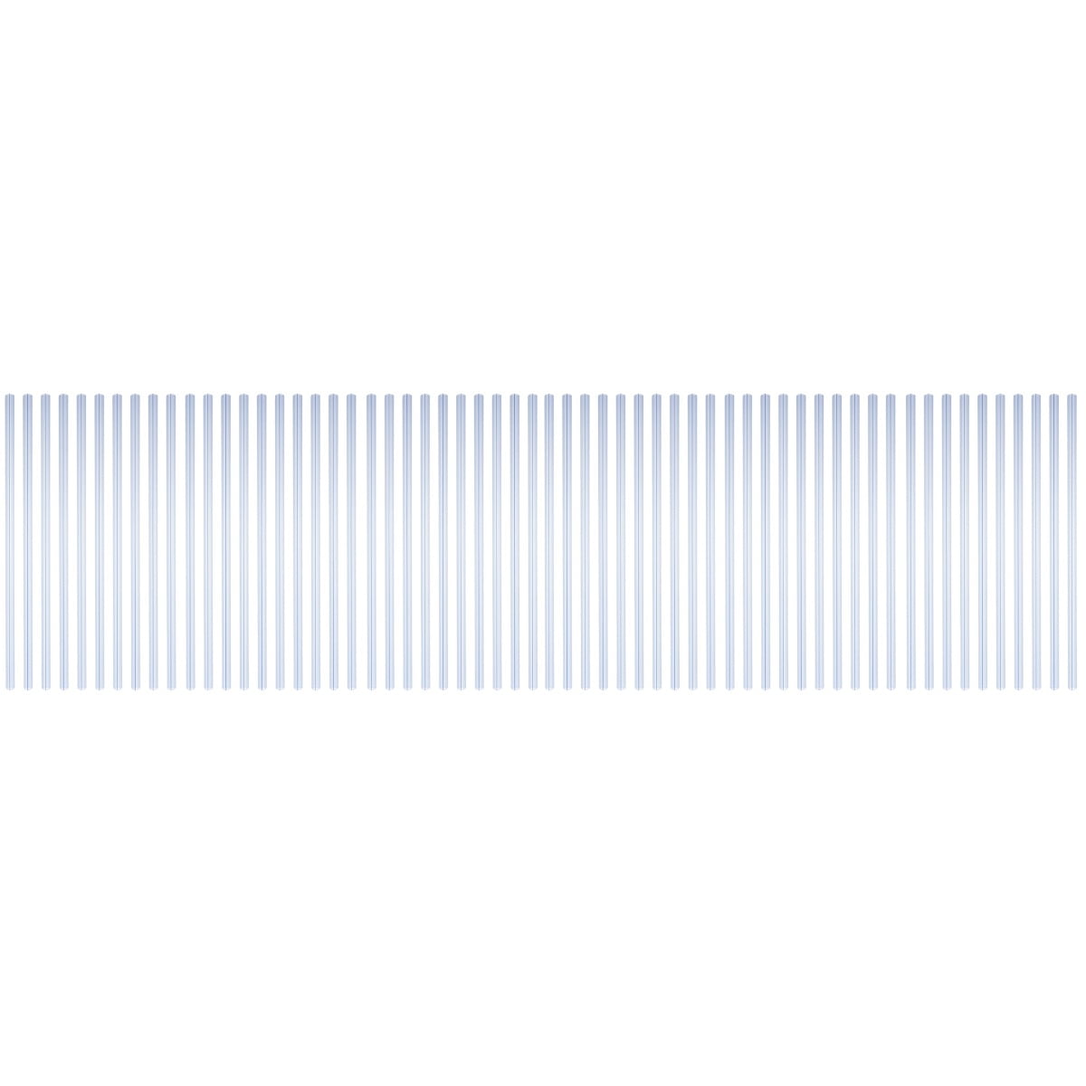 60 pcs Spine Bars Slide Binders Loose-leaf Clips Plastic Bookbinding ...