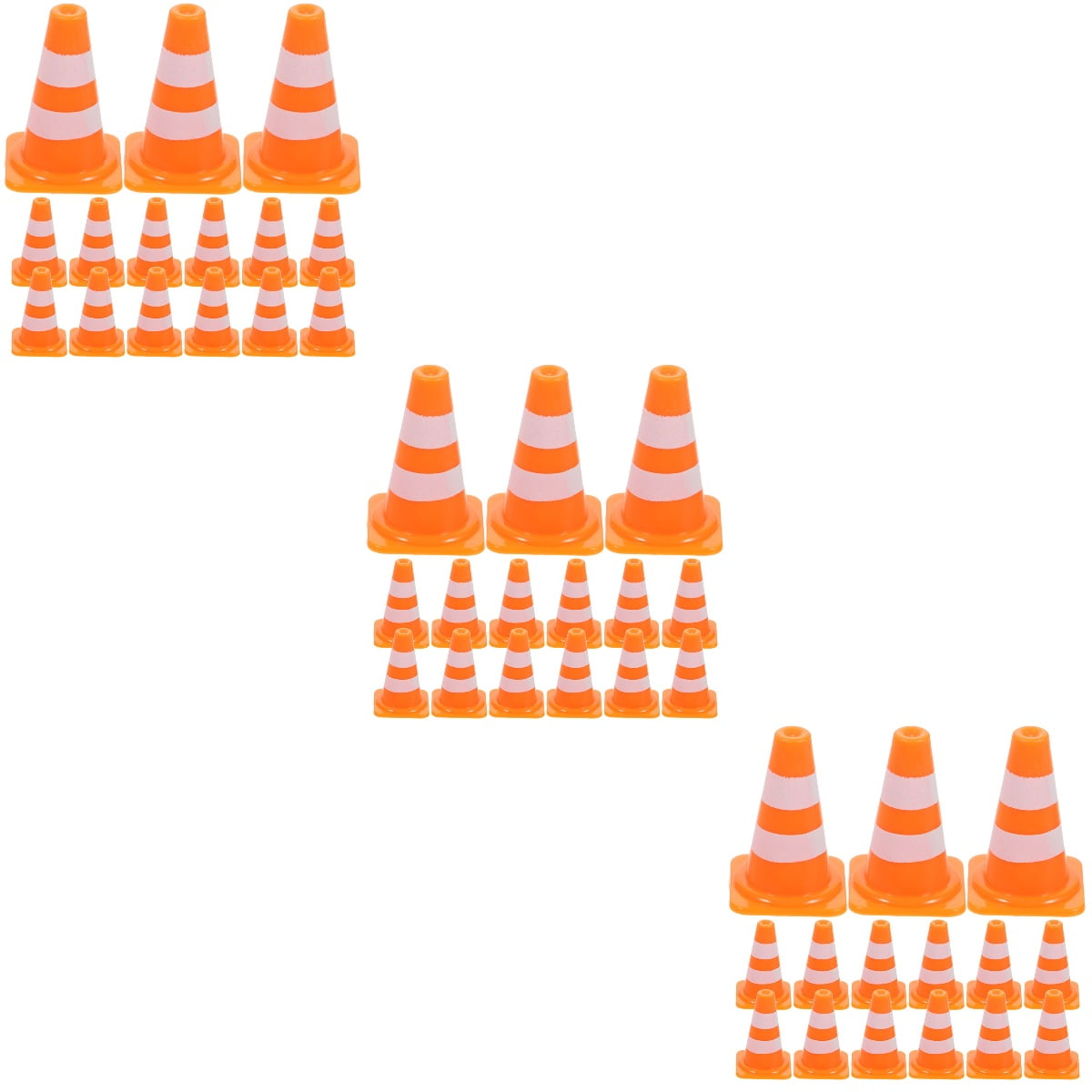 60 pcs Traffic Signs Toys Road Sign Toys Kids Pretend Play Toys Street ...