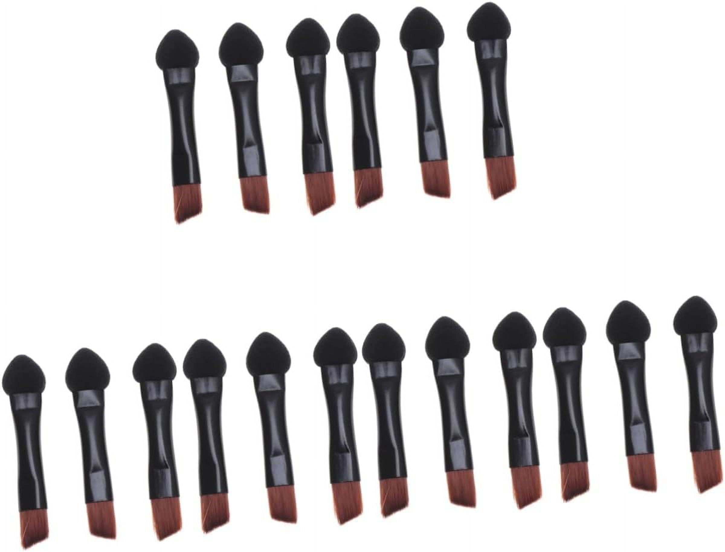 60 pcs lash tool mini makeup sponge lip brushes disposable makeup ...