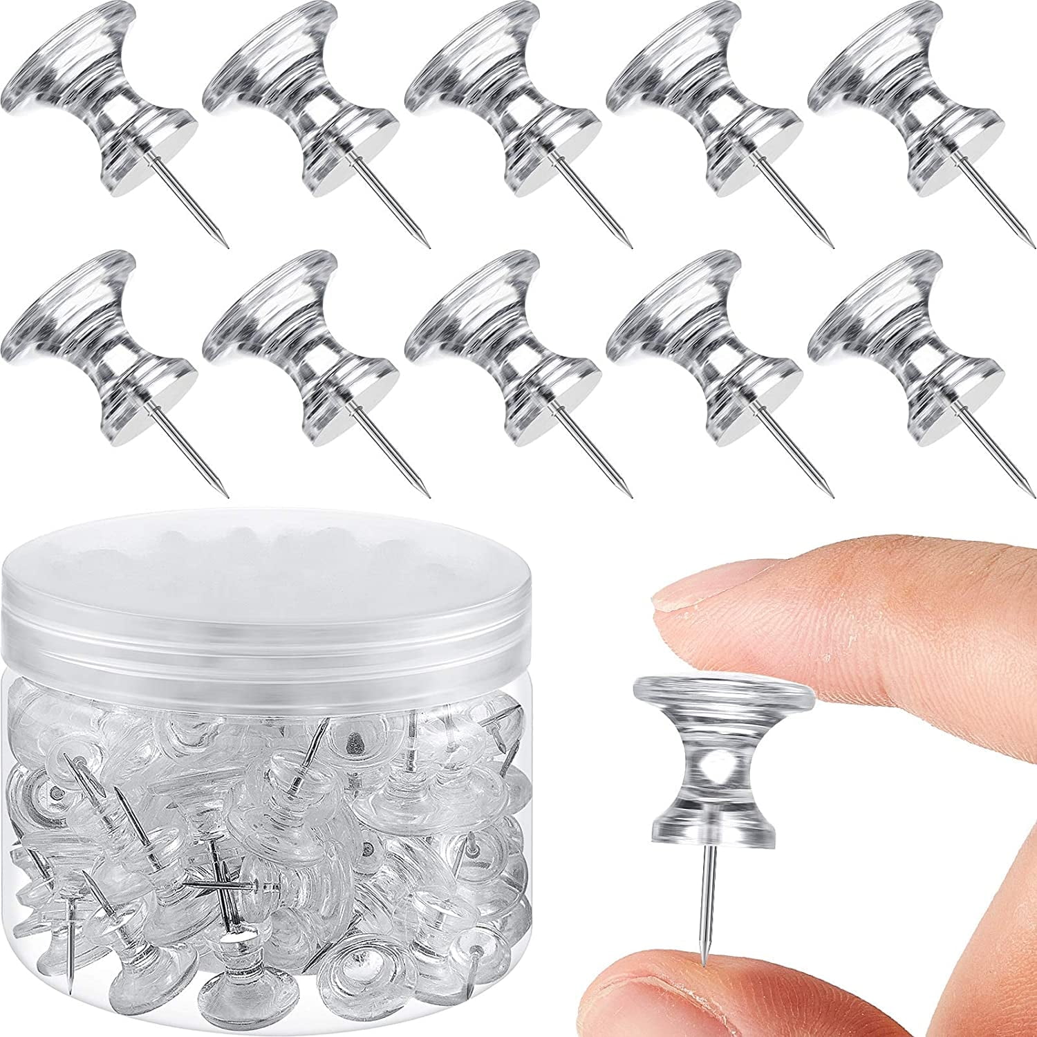 Large Head Thumb Tacks