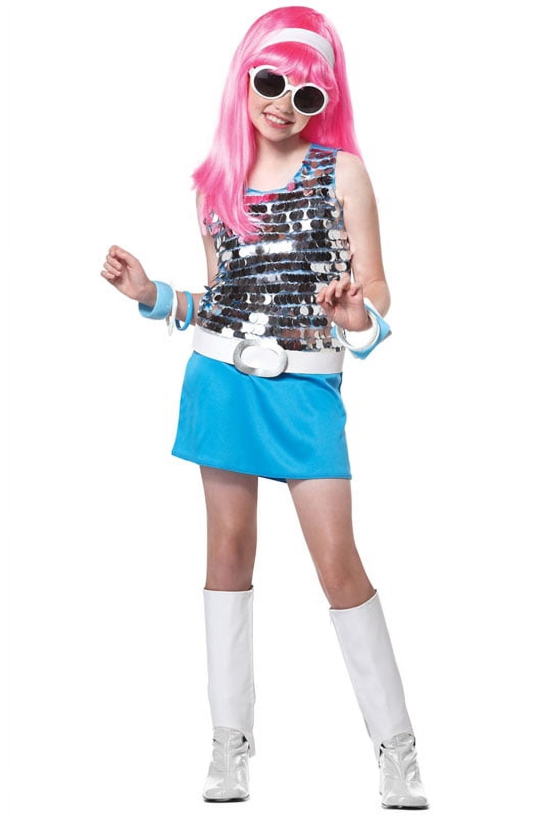 60's Go Go Girl Costume Child - Walmart.com