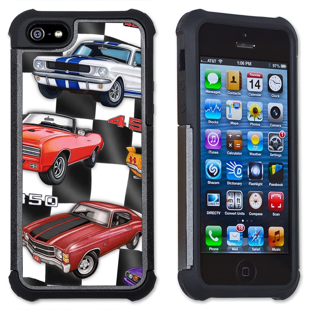 60's Hot Rods - Maximum Protection Case / Cell Phone Cover with ...
