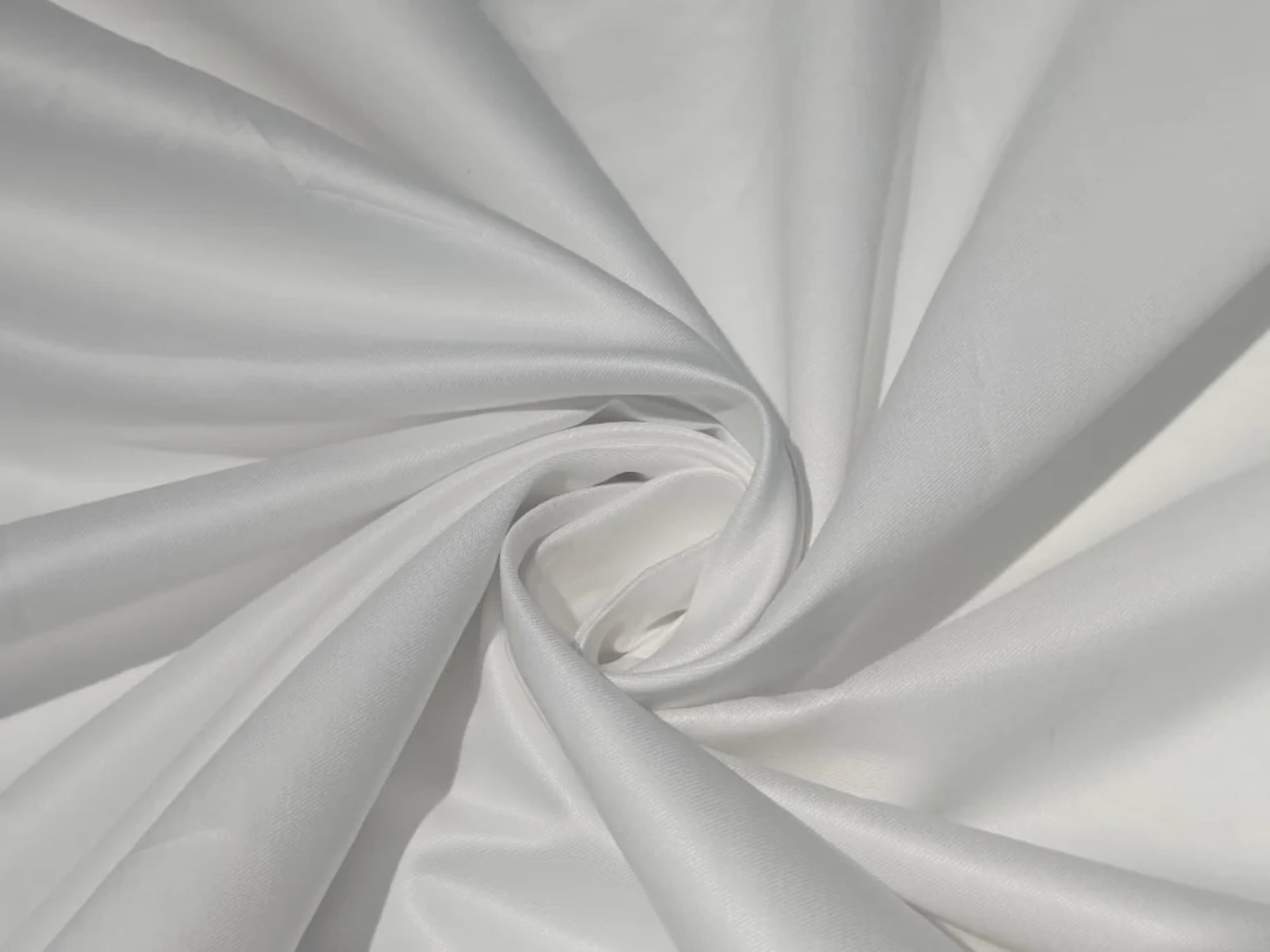 60's Organic cotton x bamboo fabric TWILL WEAVE gold border 58quot ...