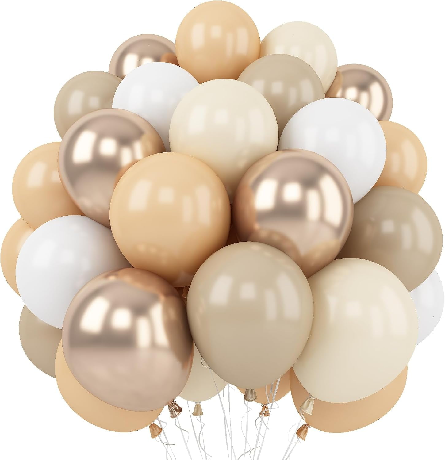 60 sets of 12 inch balloons, suitable for brides' baby parties, girls ...