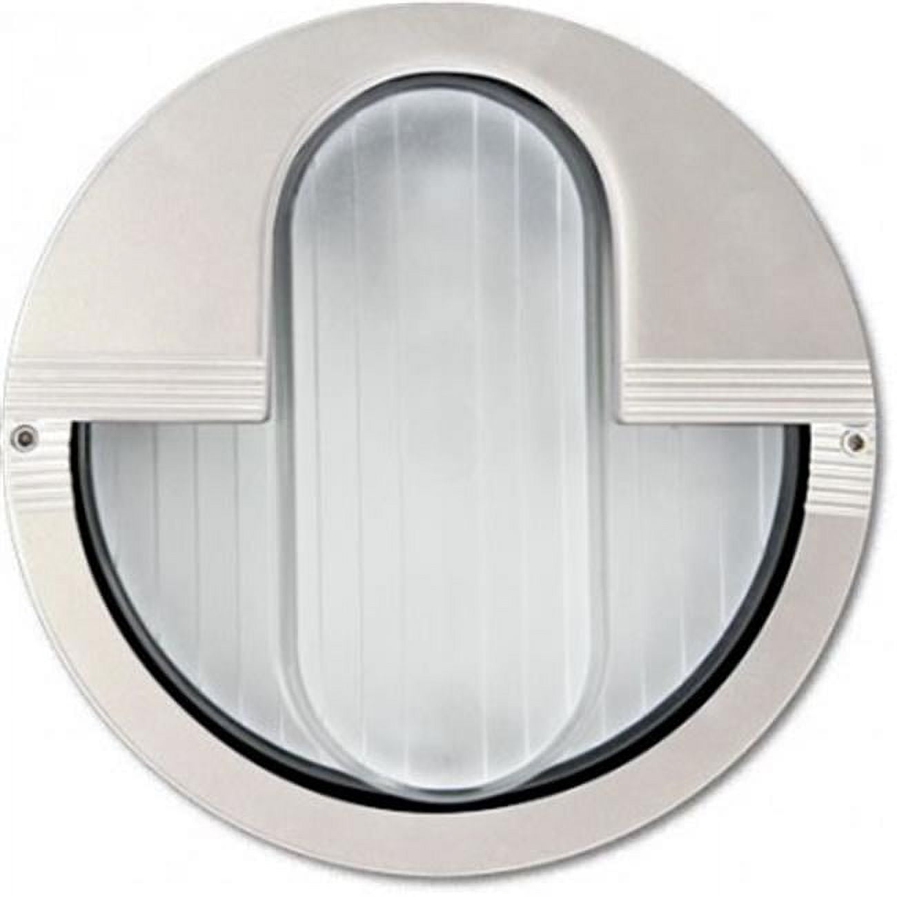 60 watt A-Type Surface Mount Wall Fixture, White - 120V - Walmart.com