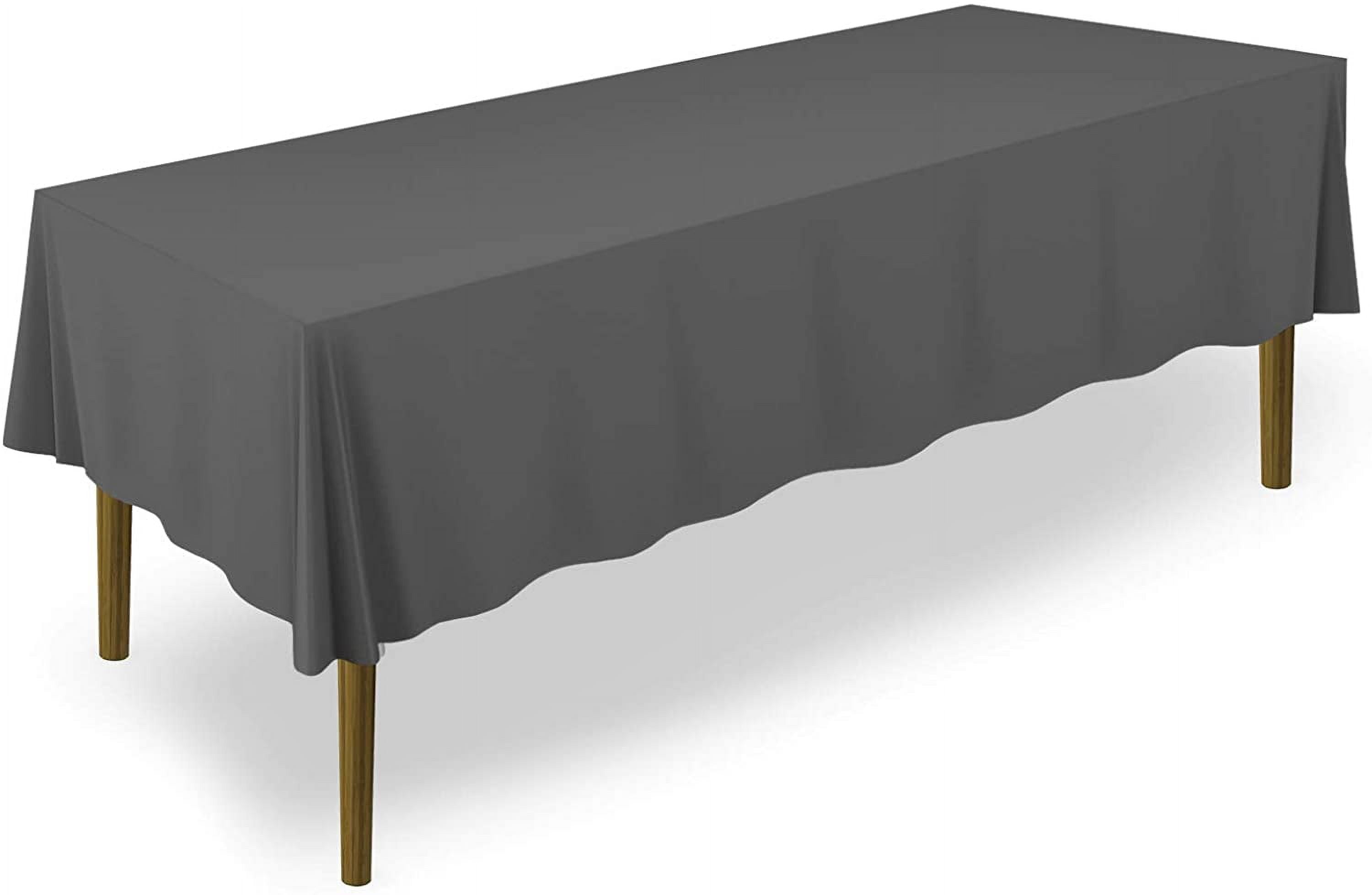 60" x 102" Premium Tablecloth for Wedding/Banquet/Restaurant ...