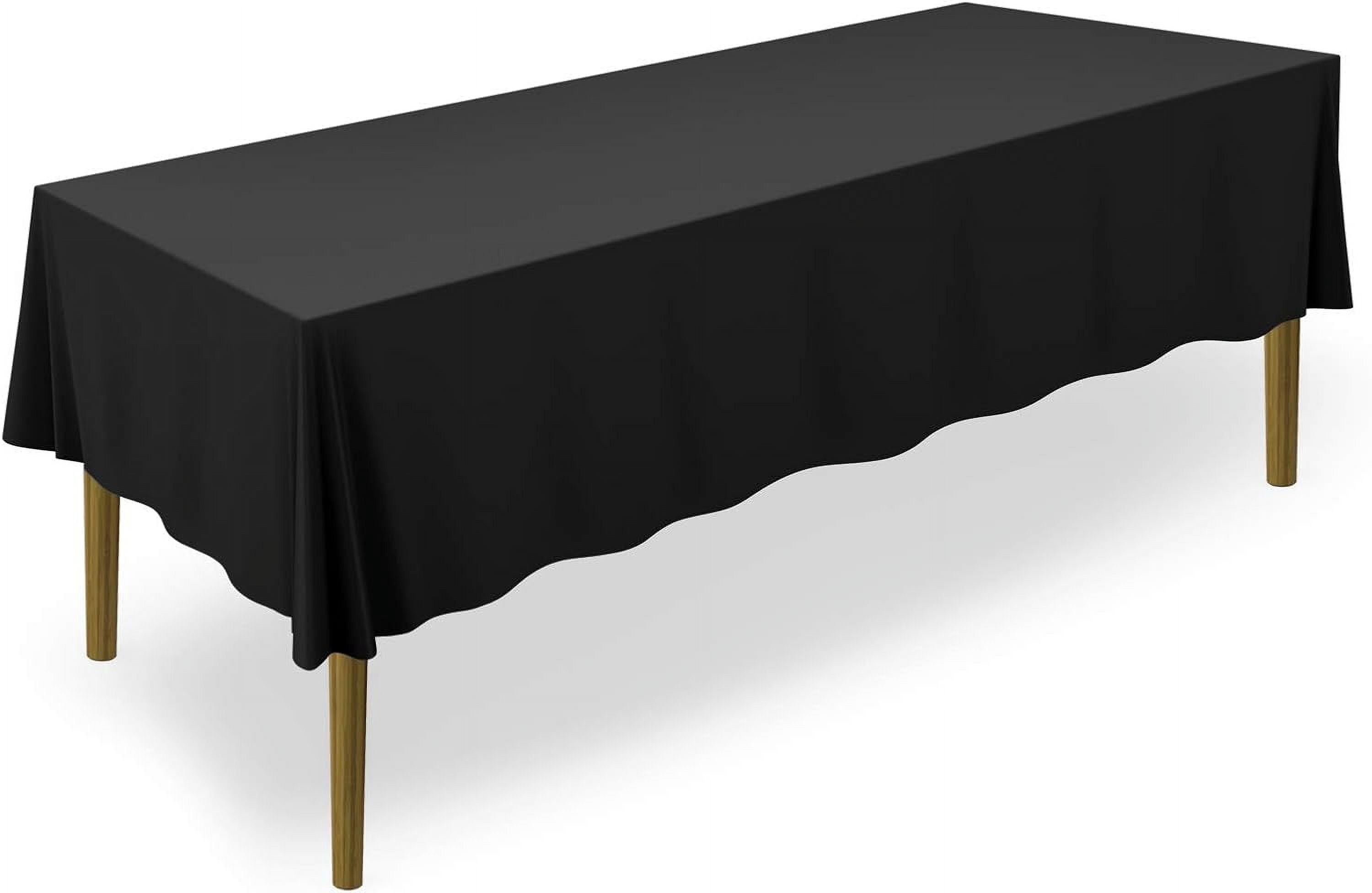 60" x 102" Premium Tablecloth for Wedding/Banquet/Restaurant ...