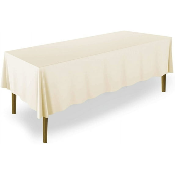 60" x 102" Premium Tablecloth for Wedding/Banquet/Restaurant ...