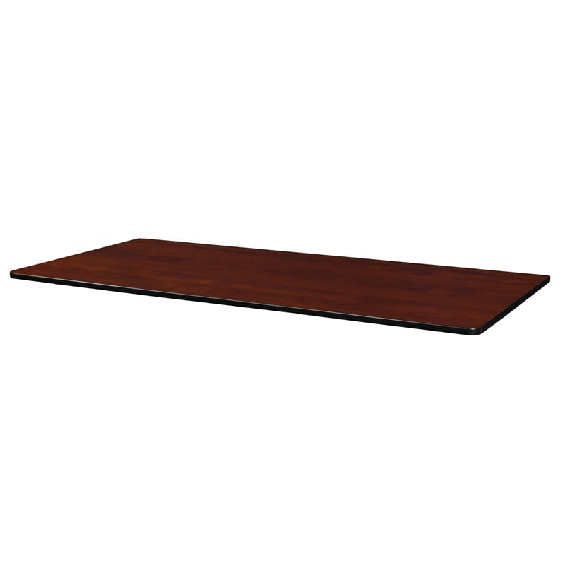60" x 24" Rectangle Slim Table Top- Cherry/ Maple - Walmart.com