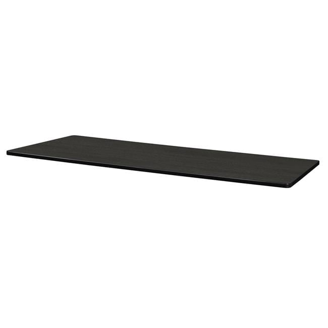 60 x 24 in. Rectangle Laminate Table Top, Ash Grey & White - Walmart.com