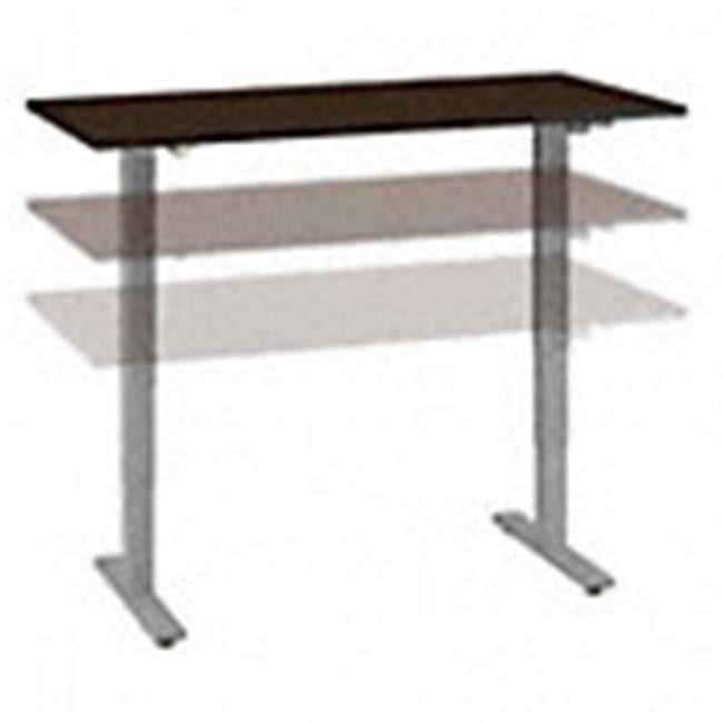 60 x 30 in. Move 40 Series Electric Height Adjustable Standing Desk ...