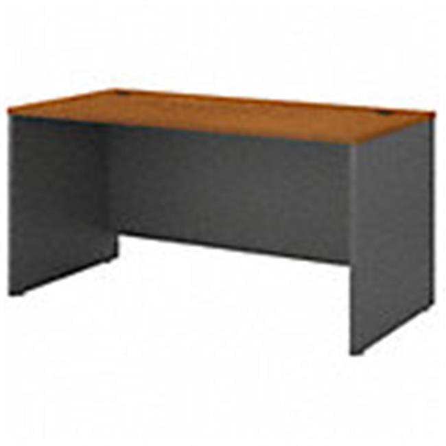 60 x 30 in. Series C Collection Office Desk, Natural Cherry - Walmart.com