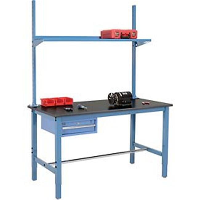 60 x 36 in. Production Workbench - Blue - Walmart.com