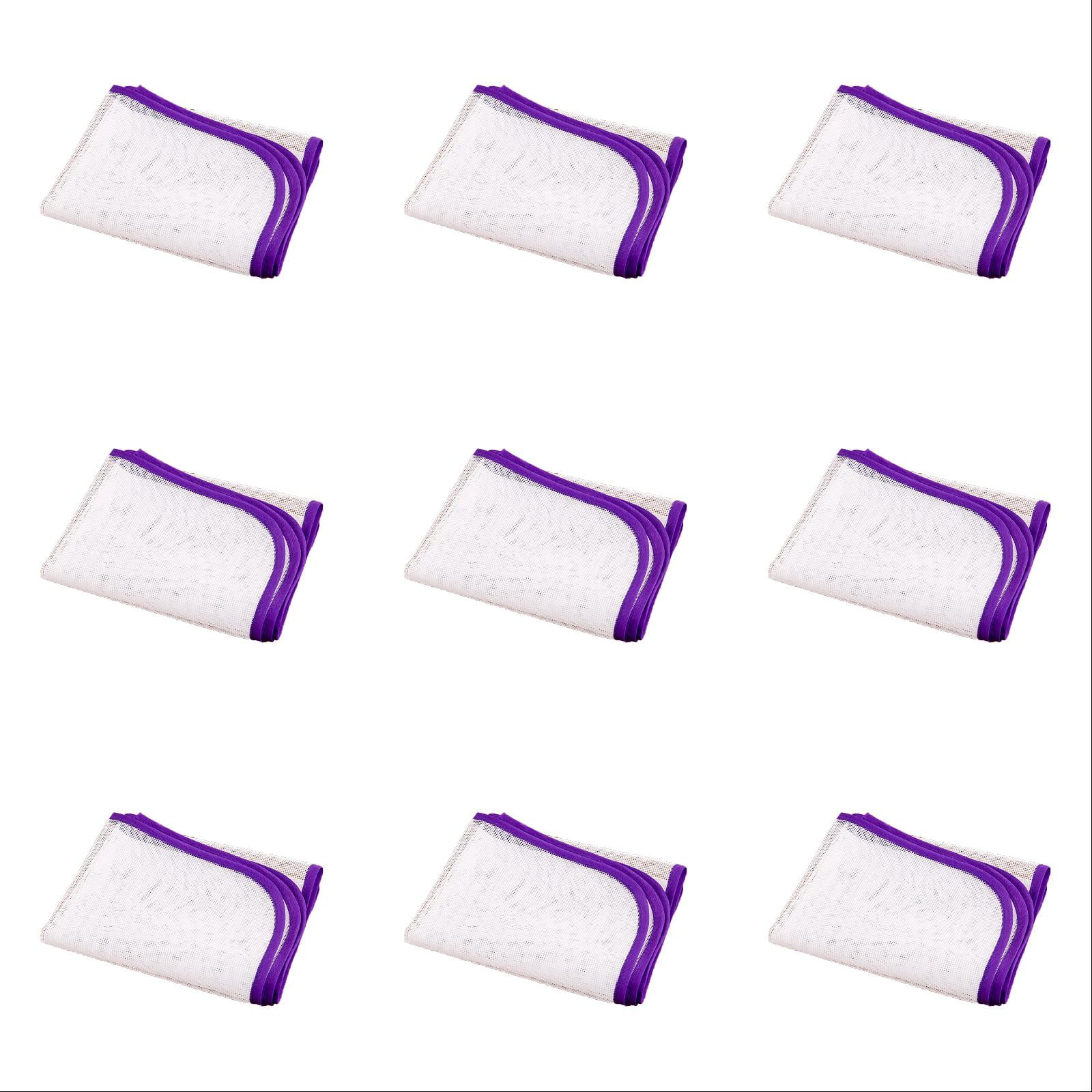 60 x 40cm Pressing Cloth for Ironing, Protective Ironing Scorch Mesh ...
