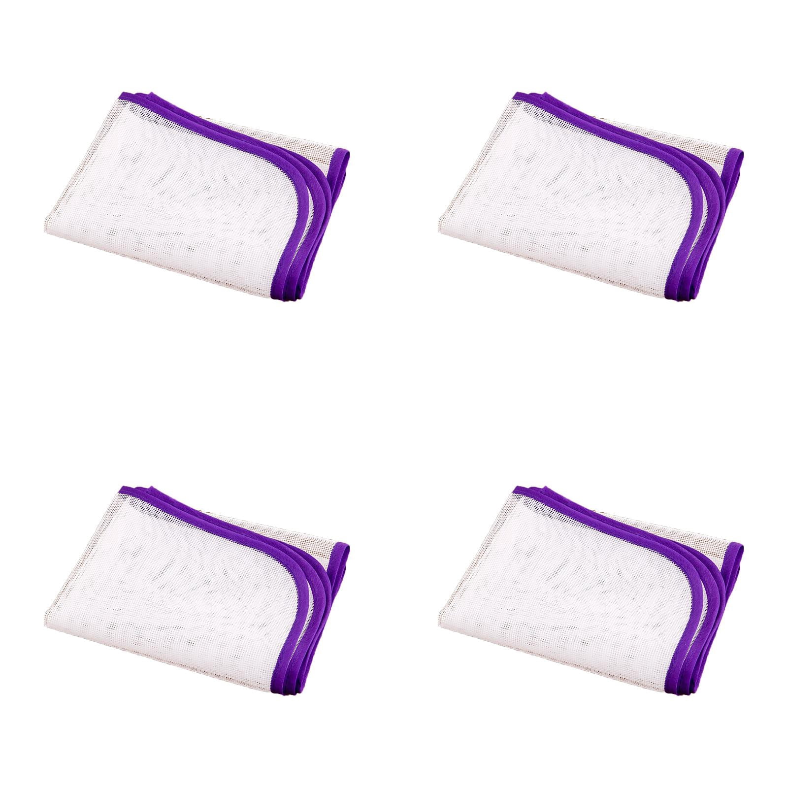 60 x 40cm Pressing Cloth for Ironing, Protective Ironing Scorch Mesh ...