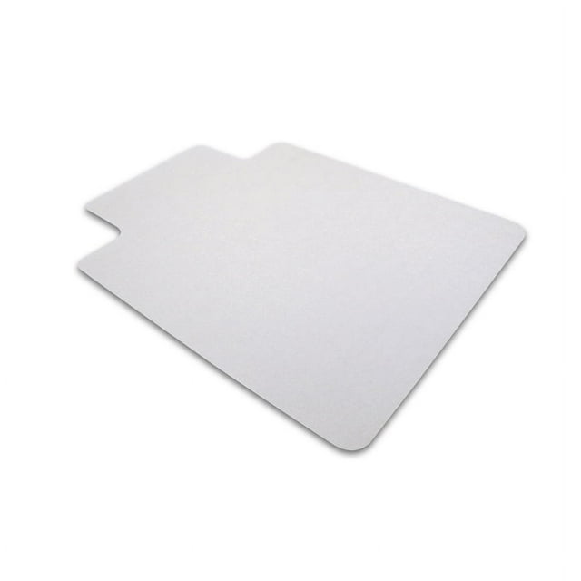 60 X 48 Anti Slip Polycarbonate Lipped Chair Mat