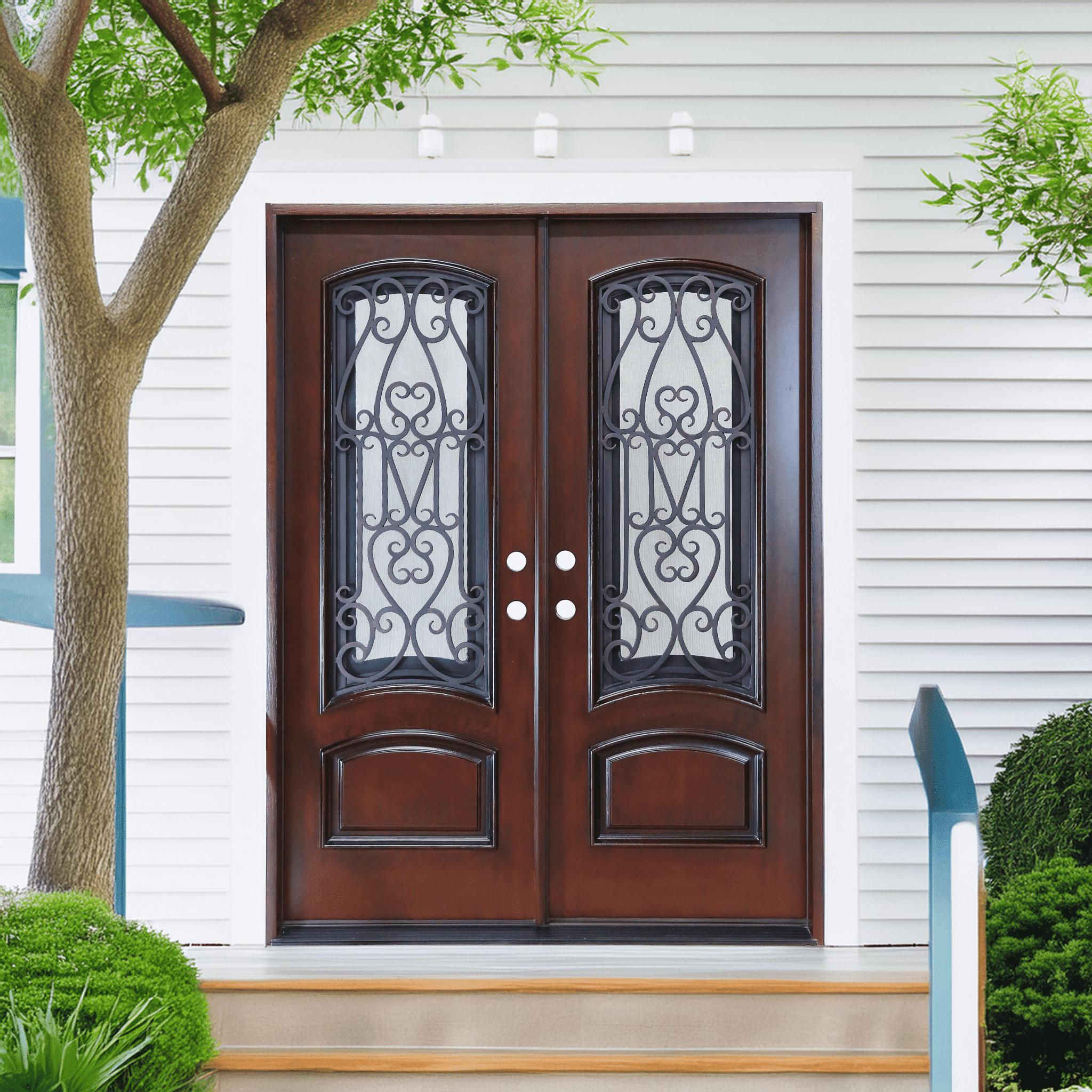 60" x 80" Environment Damage Resistant Polyurethane Composite Exterior ...
