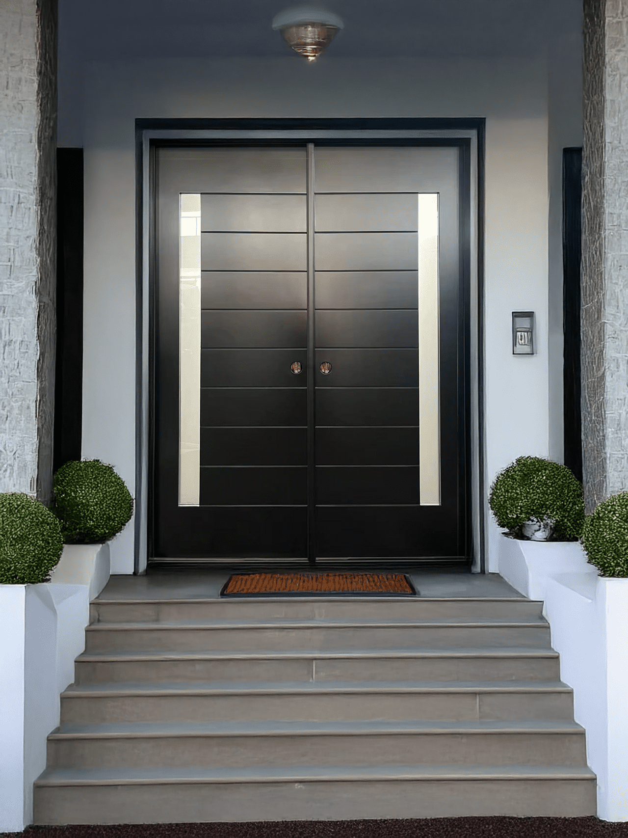 60" x 80" Environment Damage Resistant Polyurethane Composite Exterior ...