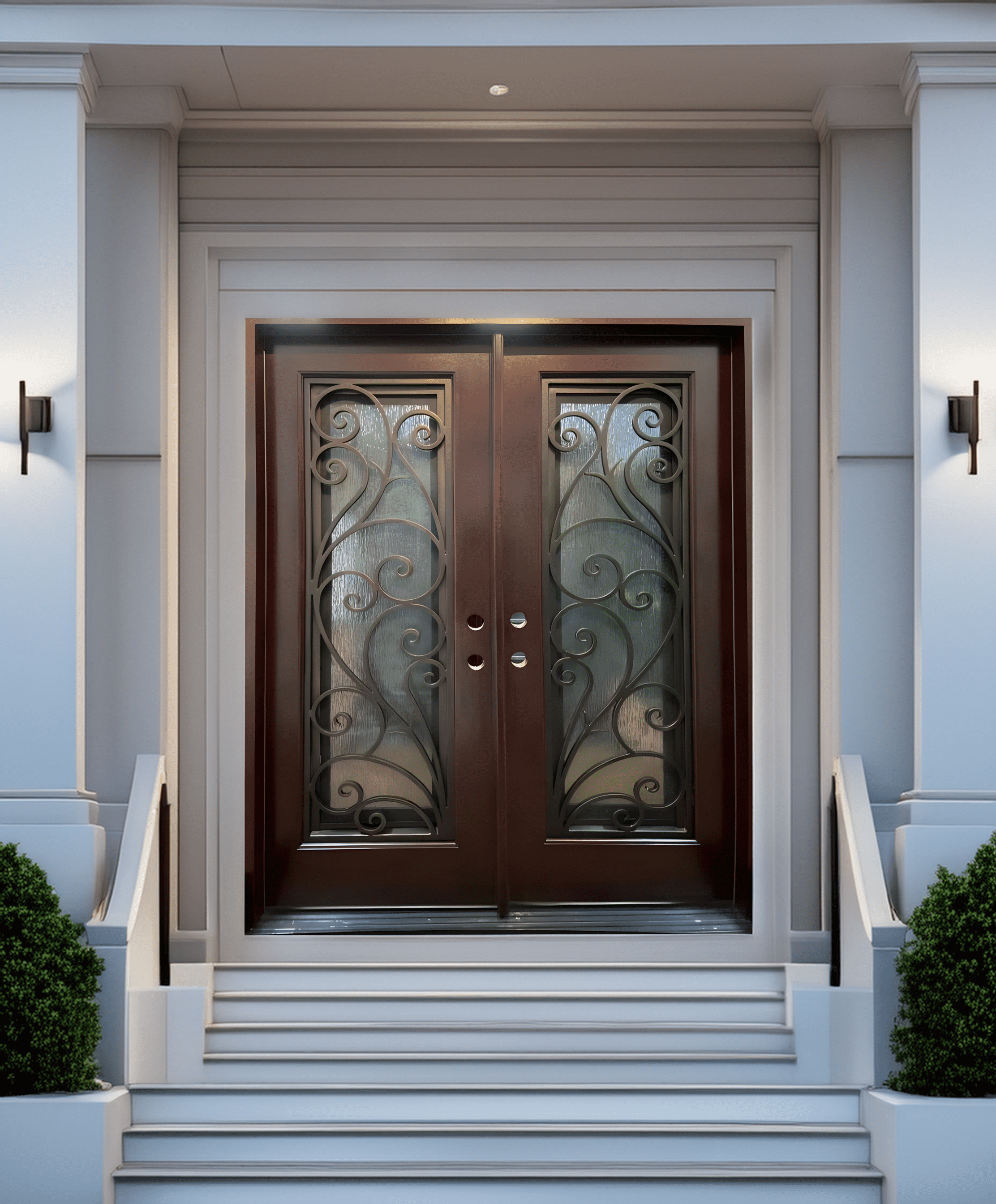 60" x 80" Environment Damage Resistant Polyurethane Composite Exterior ...