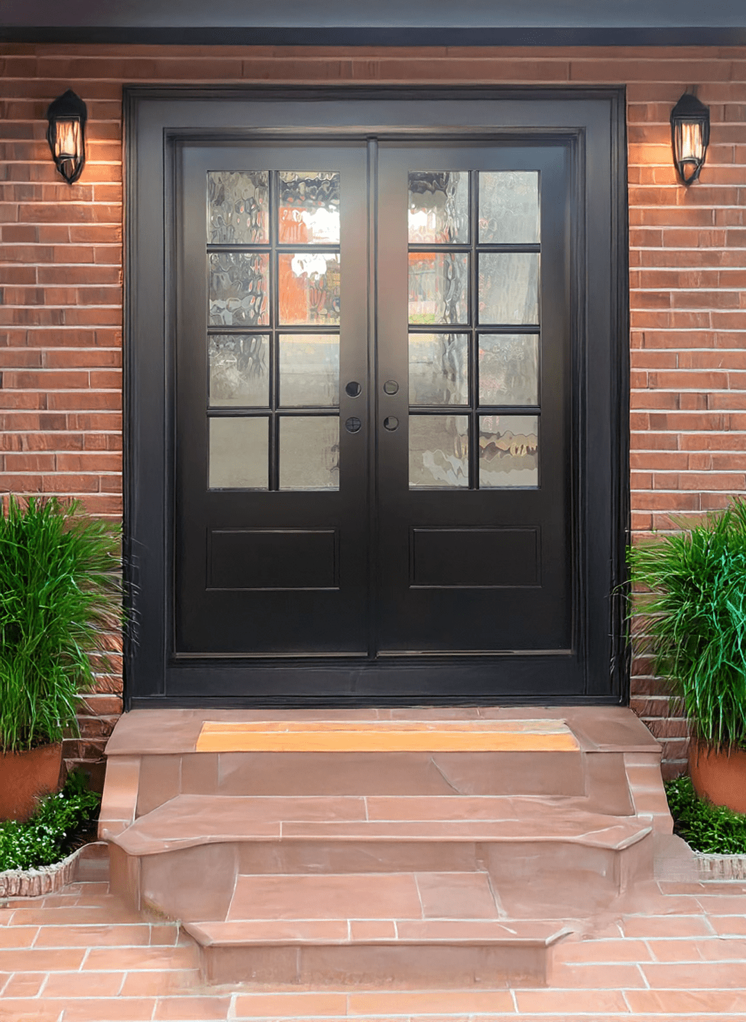 60" x 80" Environment Damage Resistant Polyurethane Composite Exterior ...