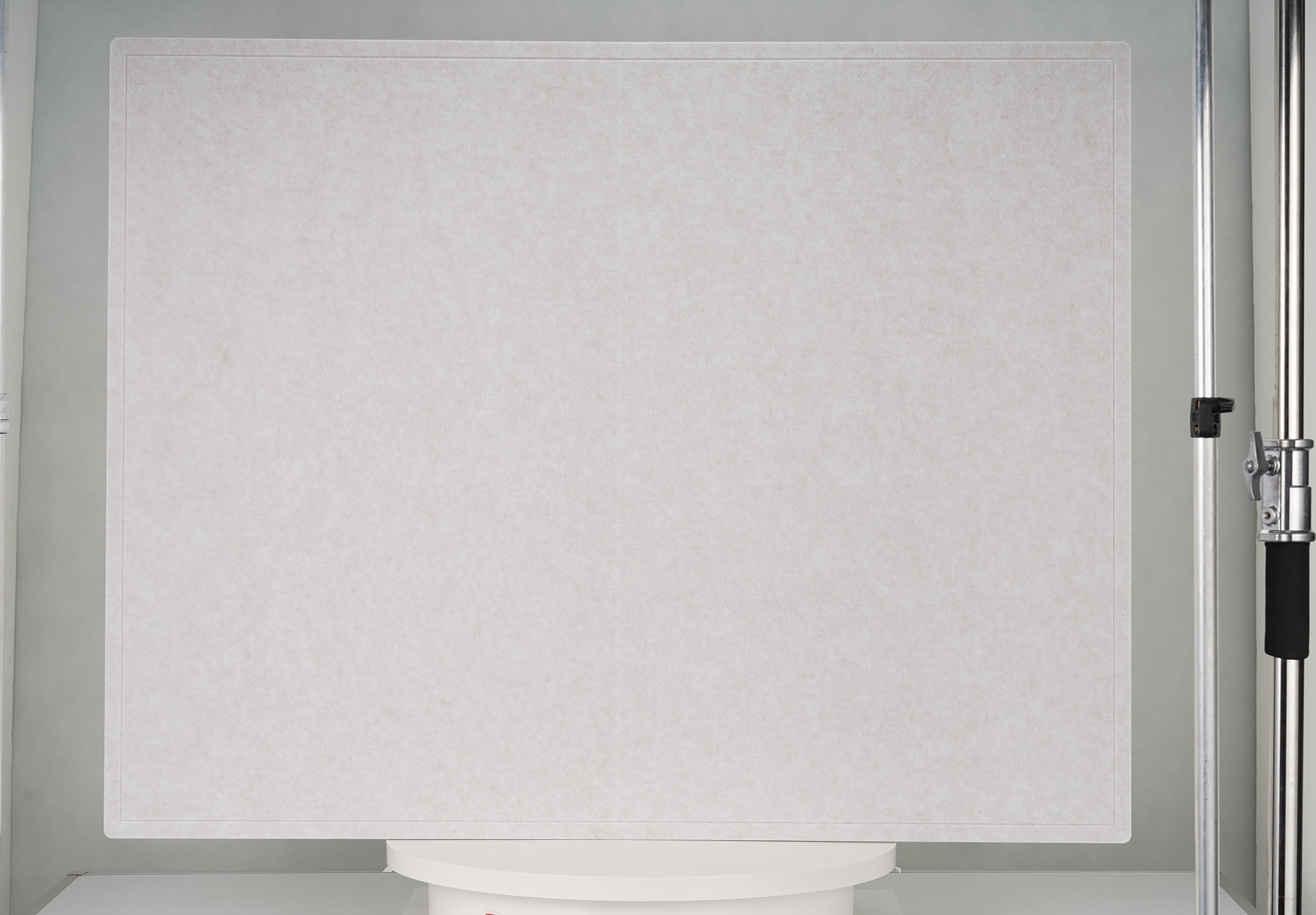 DOLLAR BOSS 60"x36" White Large Bulletin Board Decorative Foldable Felt ...
