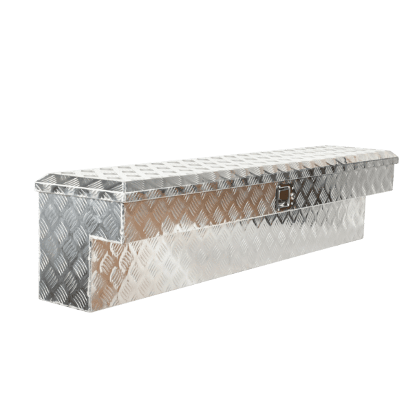 ‎60"x8"x14" Aluminum Side Tool Box for Truck Pickup Trailer Storage Bed ...