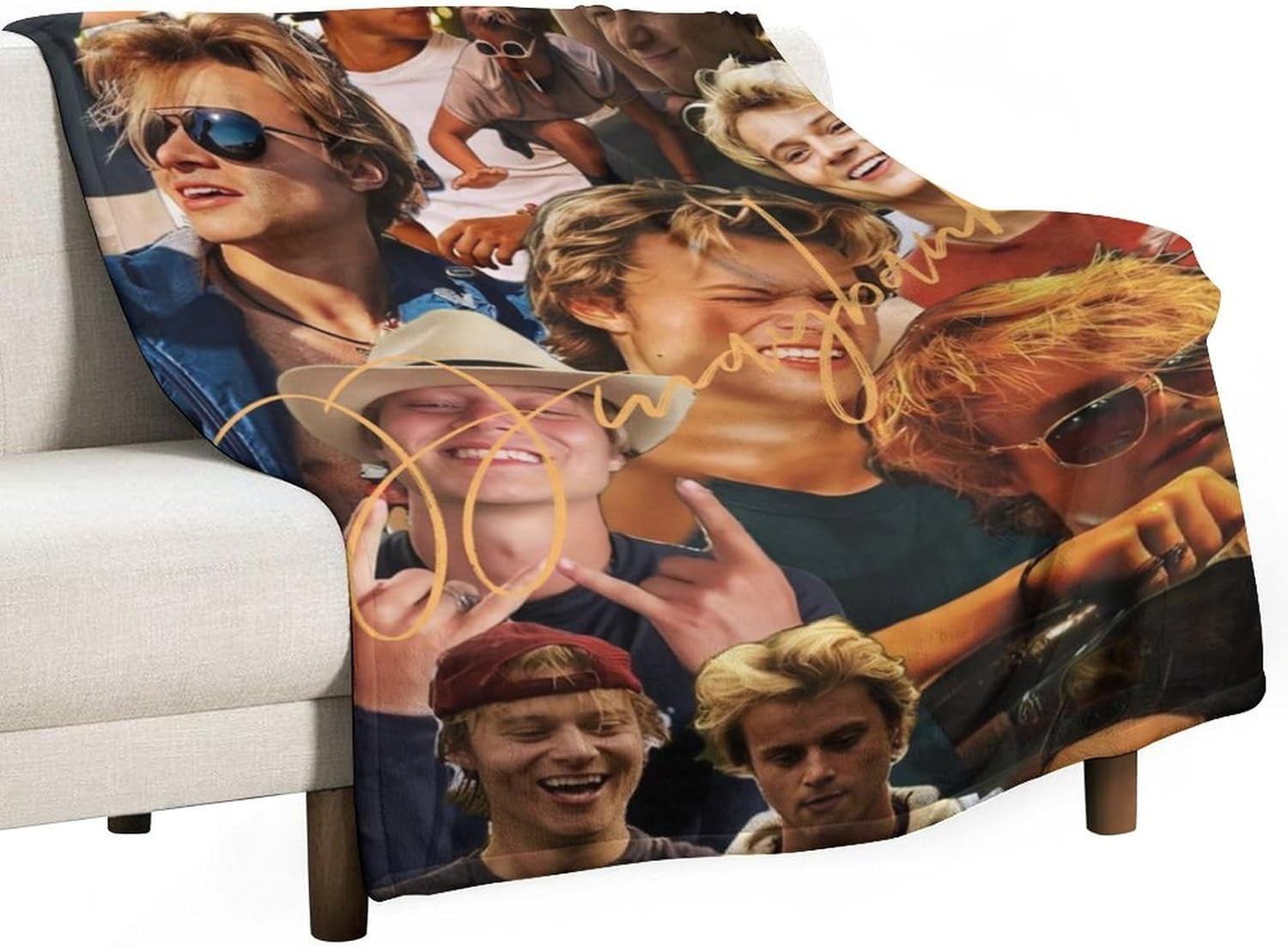 60"x80" Jj Art Maybank Thow Blanket Bed Art HD Printing Super Soft ...