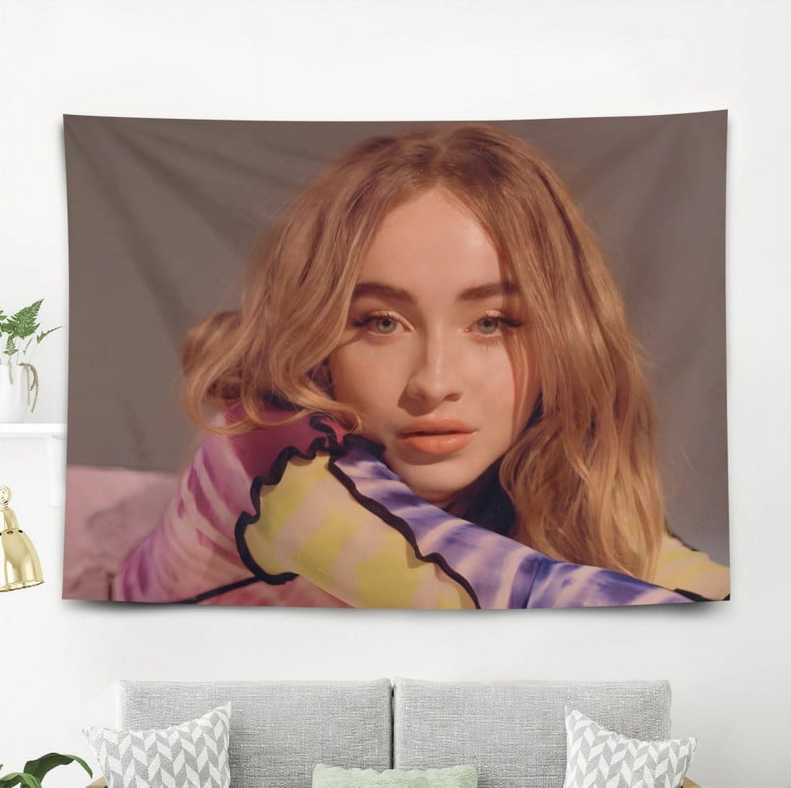 60"x80" Sabrina Tapestry For College Dorm Living Room And Bedroom Home ...