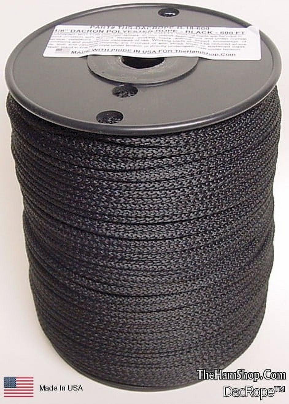 600' - 1/8" Ham Radio Antenna Support Rope - First Quality Polester ...