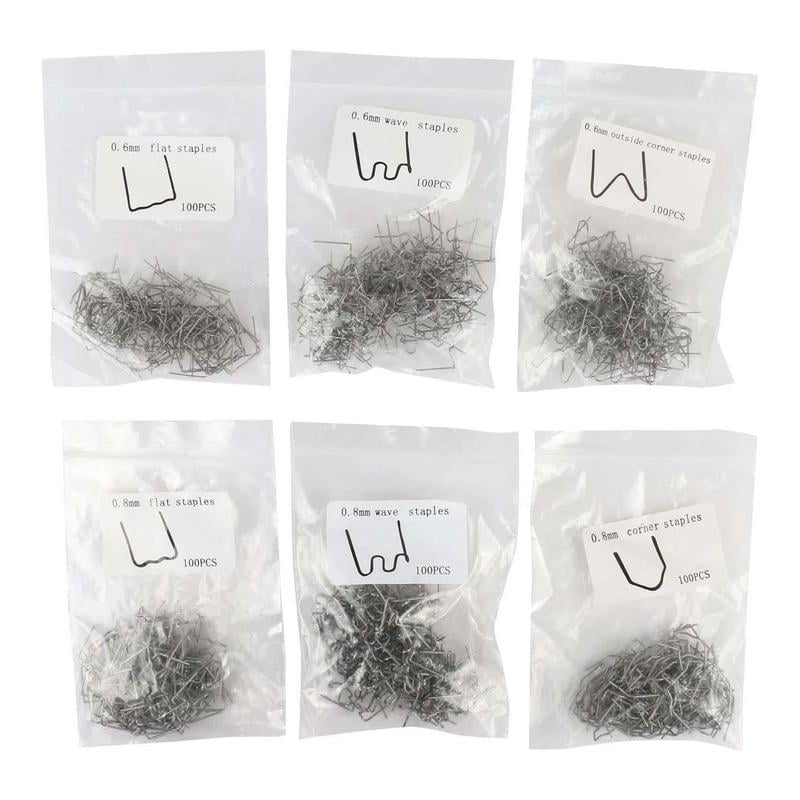 600, 1200Pcs Hot Staples Plastic Repair Kit For Car Bumper Fender ...